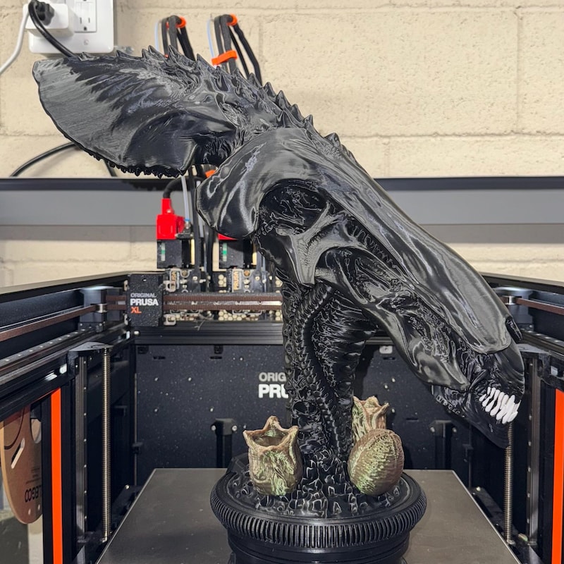 Life Size Alien Replica - Etsy