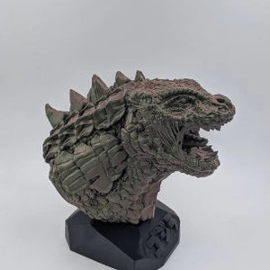 Movie Monsters Classic Radiation Lizard King - Etsy