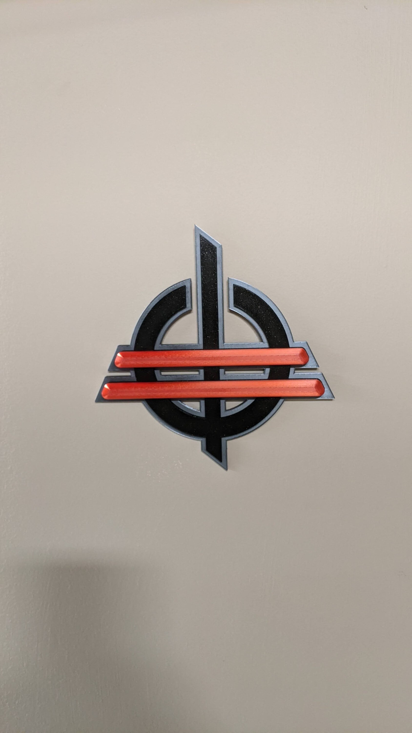 Wall Mount Sith Inquisitor Rank Badge Vader Obi-wan Kenobi - Etsy