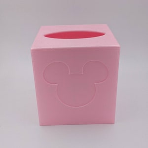 Mickey Mouse Tissue Box Cover, Minnie, Mickey Ears, Disney, Magic ...