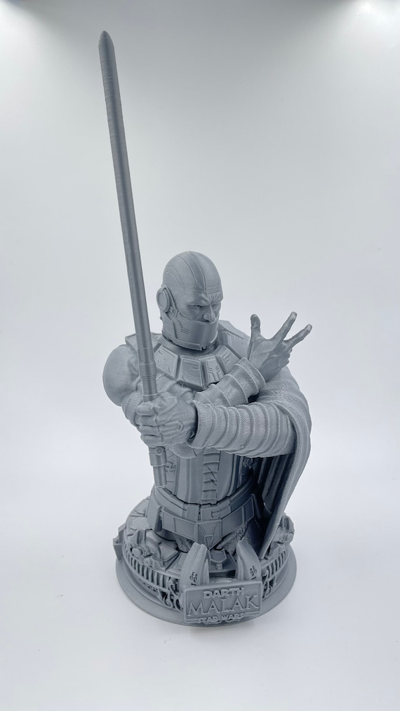Star Wars Darth Malak Sith Lord Old Republic Maul Malgus | Etsy