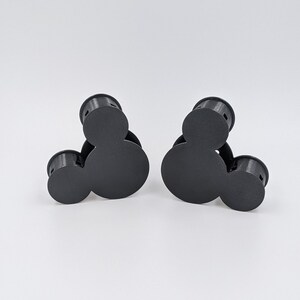 Mickey Ear Wall Mounts Ear Hanger Hanger Mickey Mouse Ear - Etsy