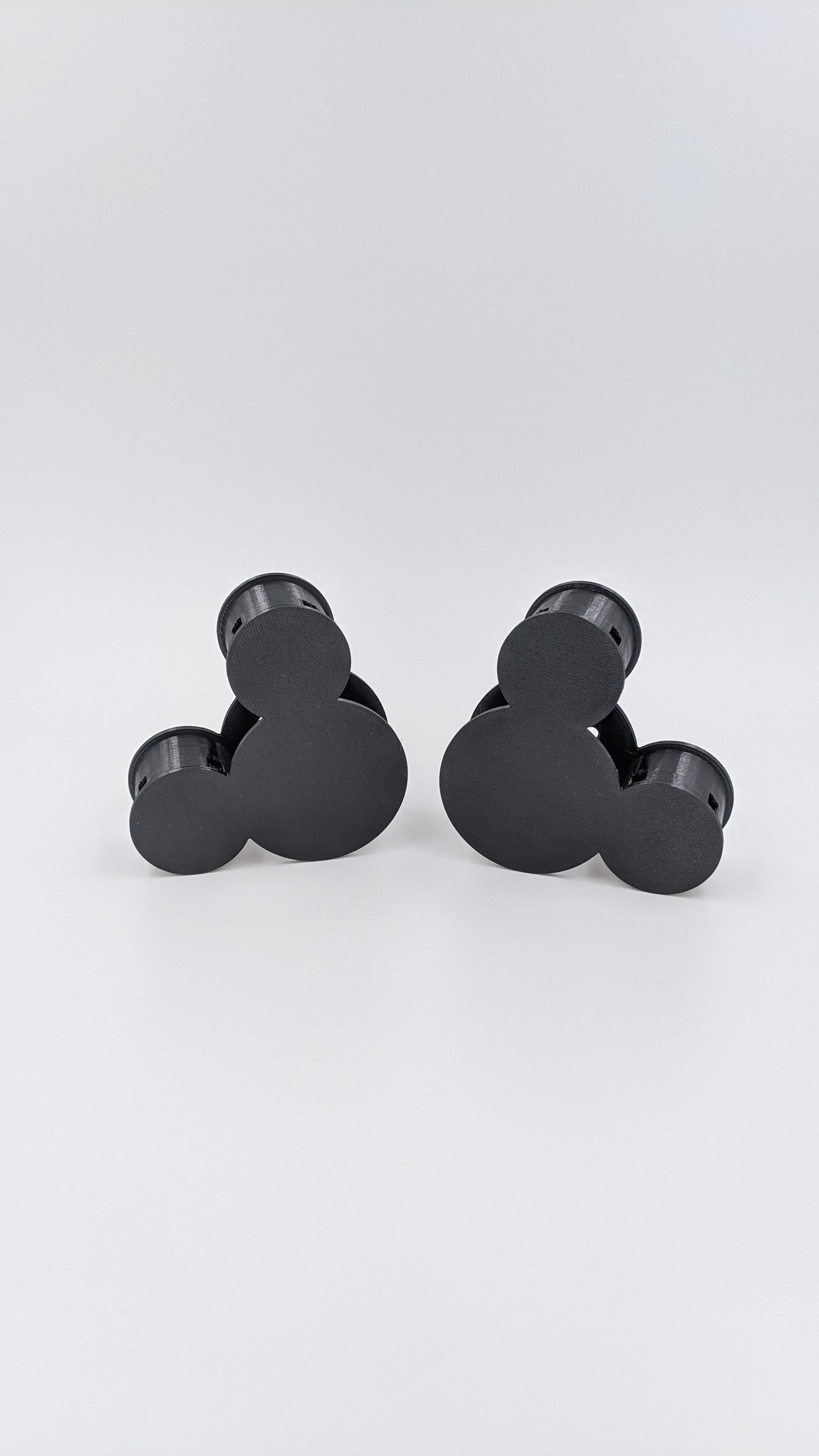 Mickey Ear Wall Mounts Ear Hanger Hanger Mickey Mouse Ear - Etsy