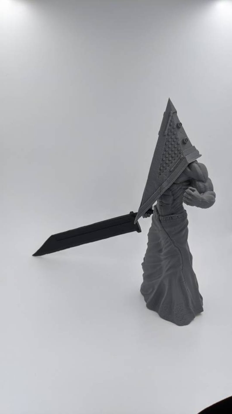 Silent Hill Pyramid Head SH PT Nurse Konami the Butcher - Etsy