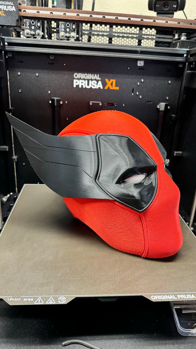 Deadpool Helmet Replica – Full Size Modular Cosplay Prop - Etsy