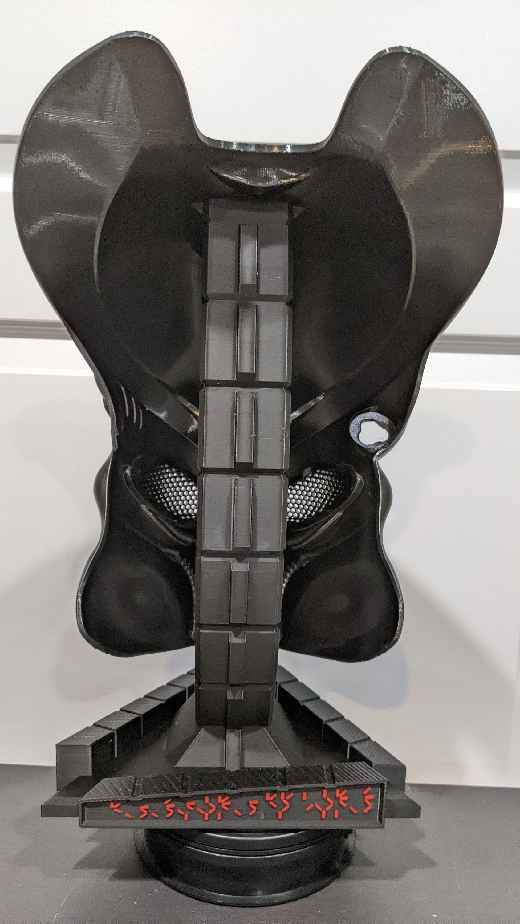 Predator Bio Mask Display With Colored Stand and Integrated Leds - Etsy