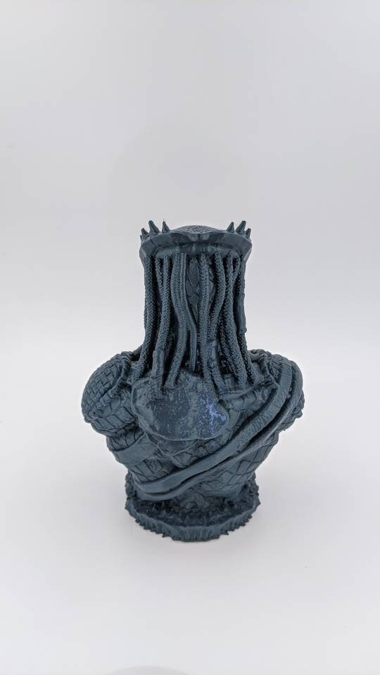 The Predator Wolf Predator Bust Predators Predator 2 the | Etsy