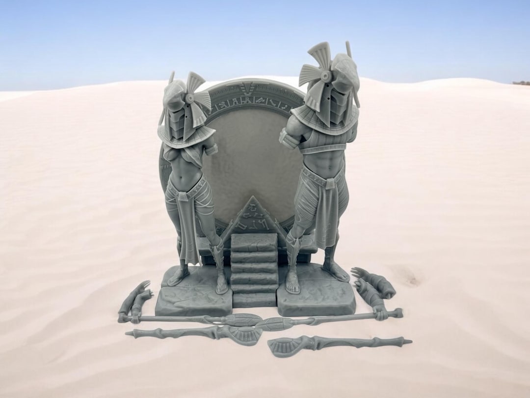 Stargate Resin Model Kit - Etsy
