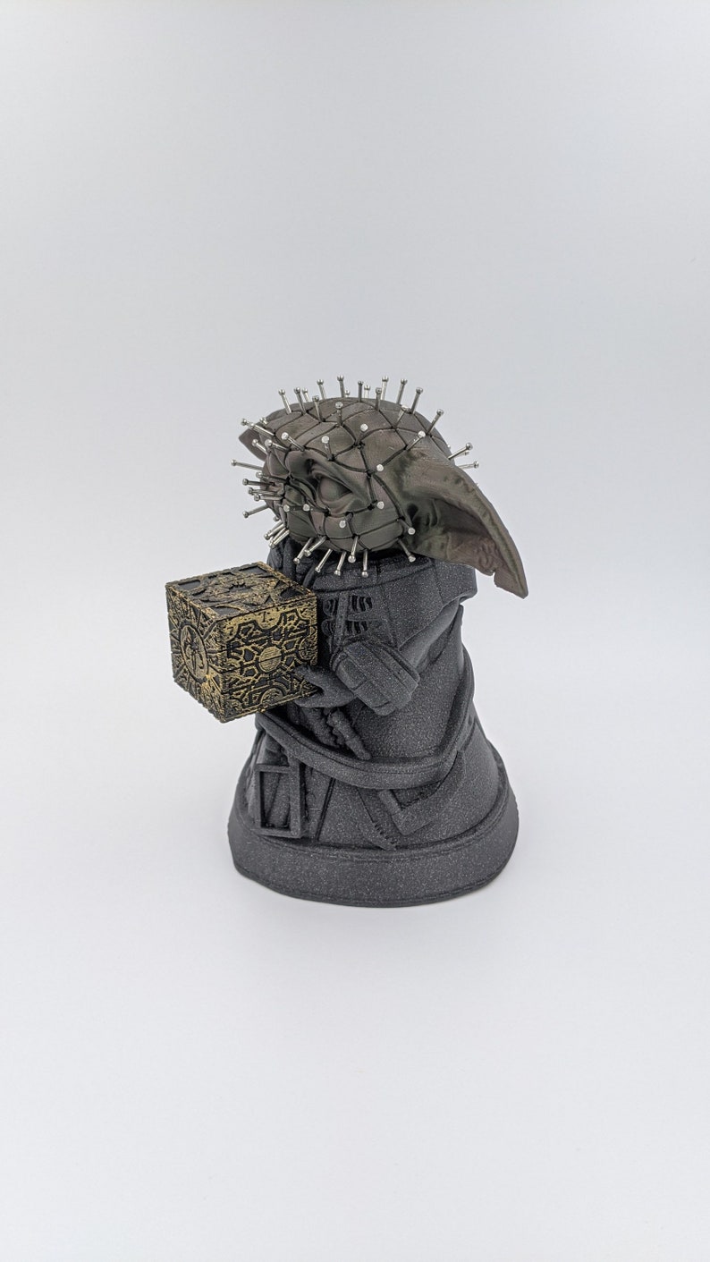 The Child, Grogu, Pinhead, Hellraiser, Baby Yoda, Cenobites, Lament ...