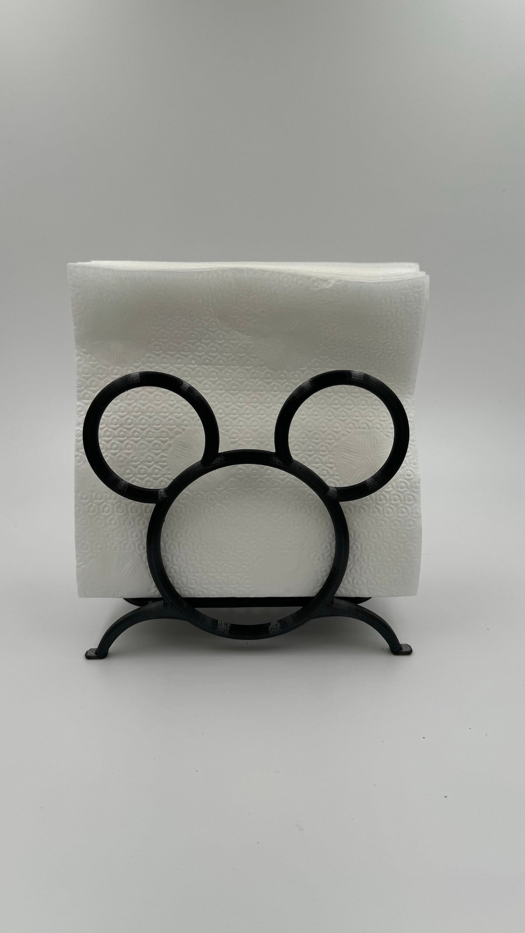 Disney Stylized Victorian Mickey Mouse Napkin Holder, Kids, Fun, Party ...