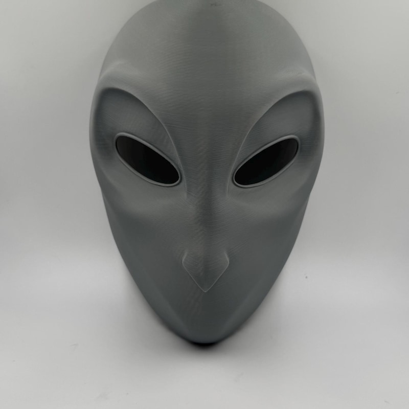Therian Alien Mask - Etsy