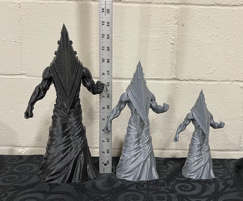 Silent Hill Pyramid Head SH PT Nurse Konami the Butcher - Etsy
