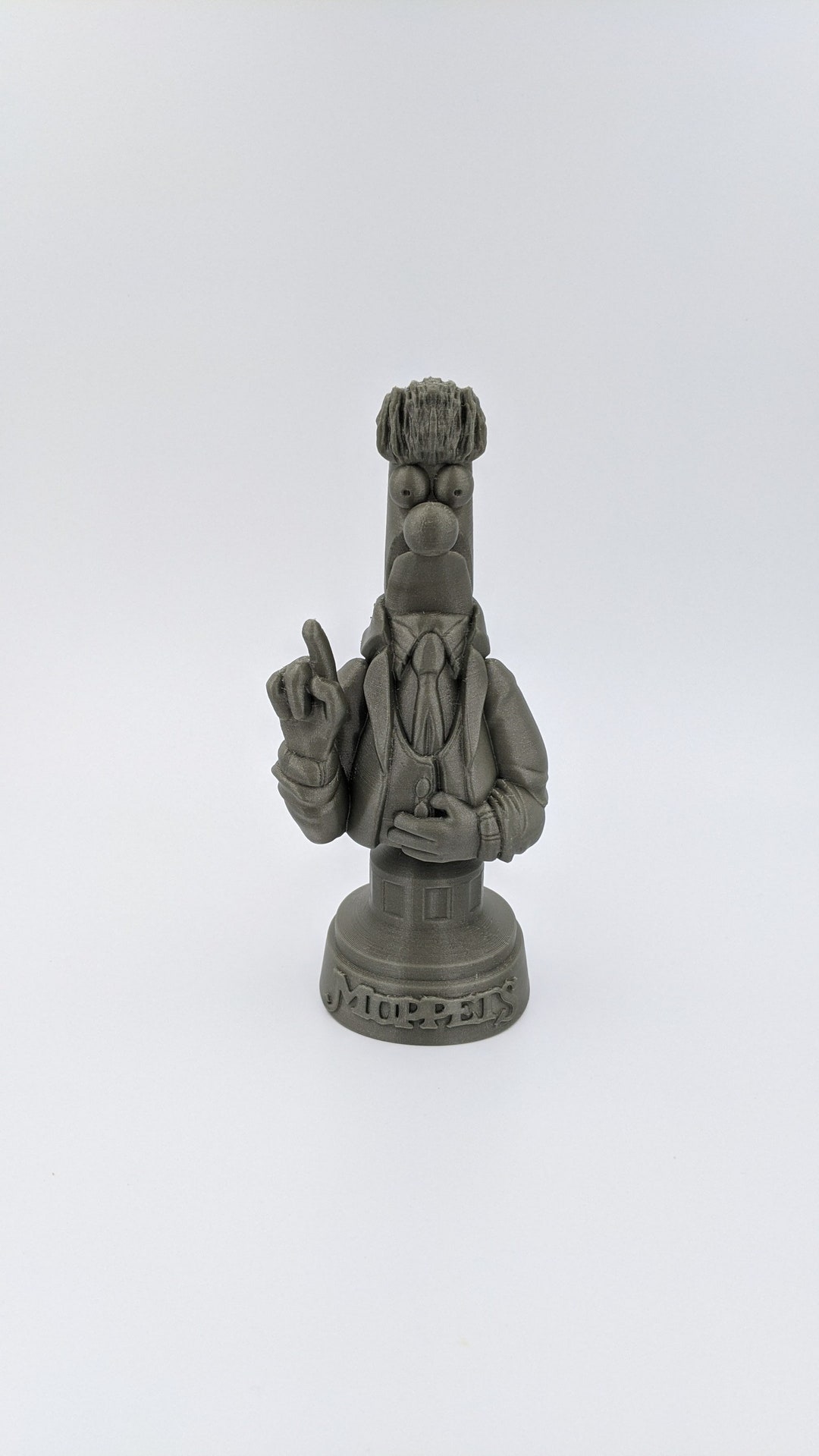 Whimsical 3D Printed Beaker Character From the Muppets - A Fun Addition ...