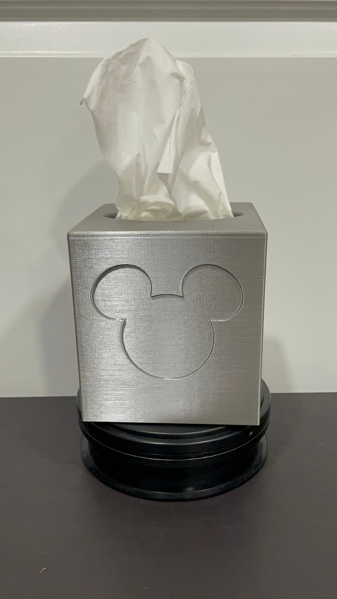 Mickey Mouse Tissue Box Cover Minnie Mickey Ears Disney | Etsy