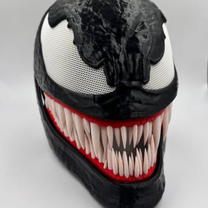 Venom Replica Movable Jaw- High-quality Modular Cosplay Prop - Etsy