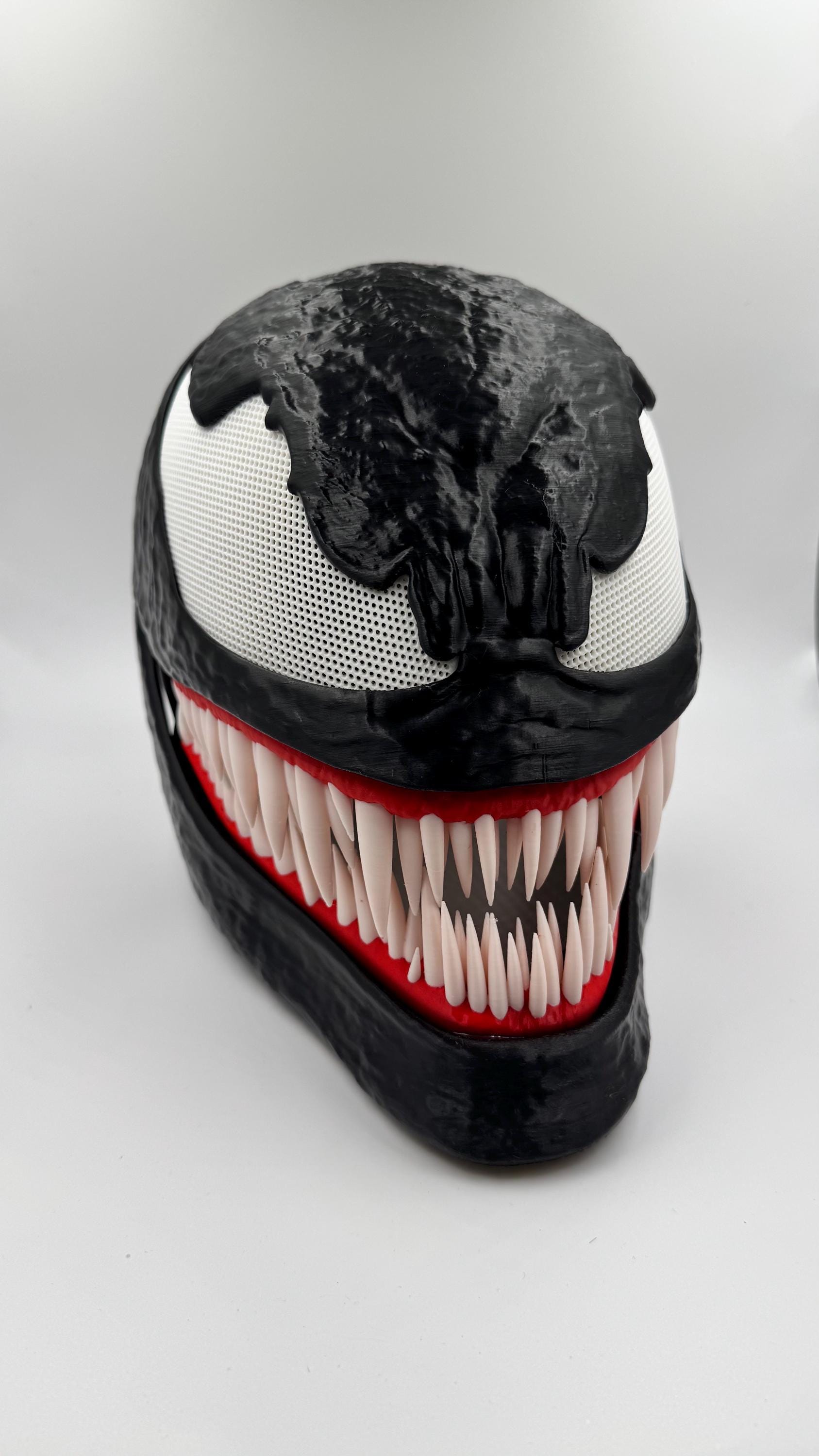 Venom Replica Movable Jaw- High-quality Modular Cosplay Prop - Etsy