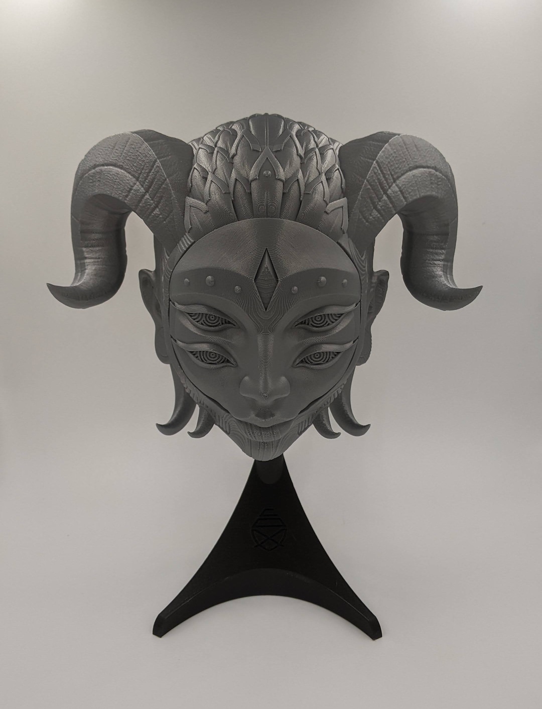 Hellequin, Angel, Demon, Mask, Devil - Etsy