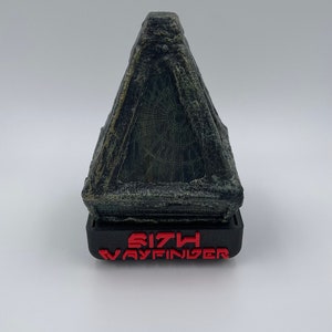 Sith Wayfinder Pedestal, Wayfinder, Star Wars, Galaxy's Edge, Kyber ...