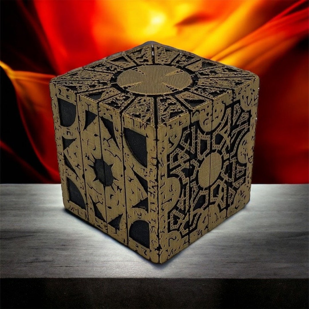 Lament Configuration, Hellraiser Cube, Puzzle Box, Pinhead, Hellraiser ...
