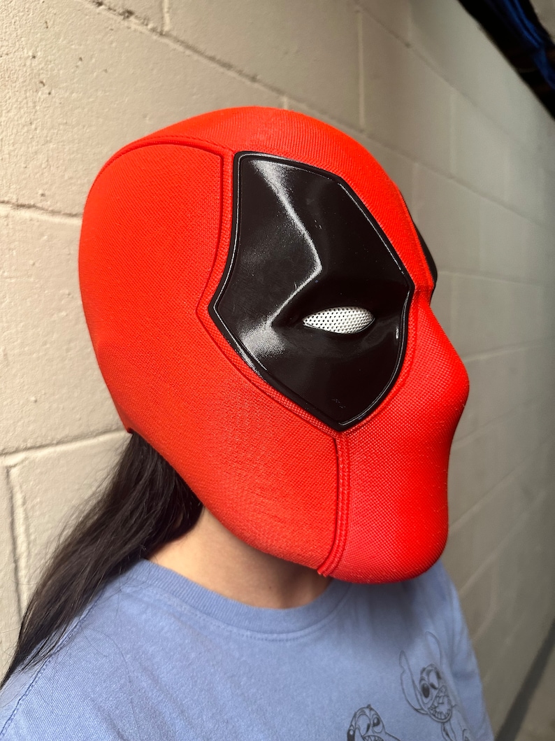 Deadpool Helmet Replica – Full Size Modular Cosplay Prop - Etsy