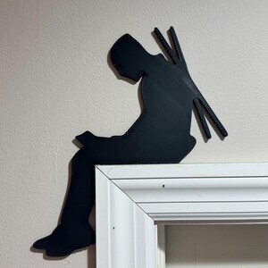 Deadpool Door Shelf Stand Wall Art - Etsy