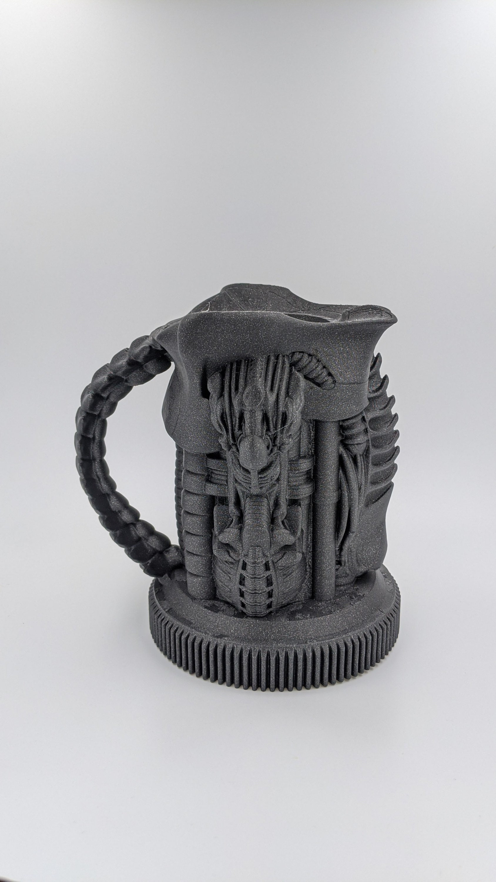 Alien Mug Stein Can Holder Zenomorph Hr Giger the - Etsy