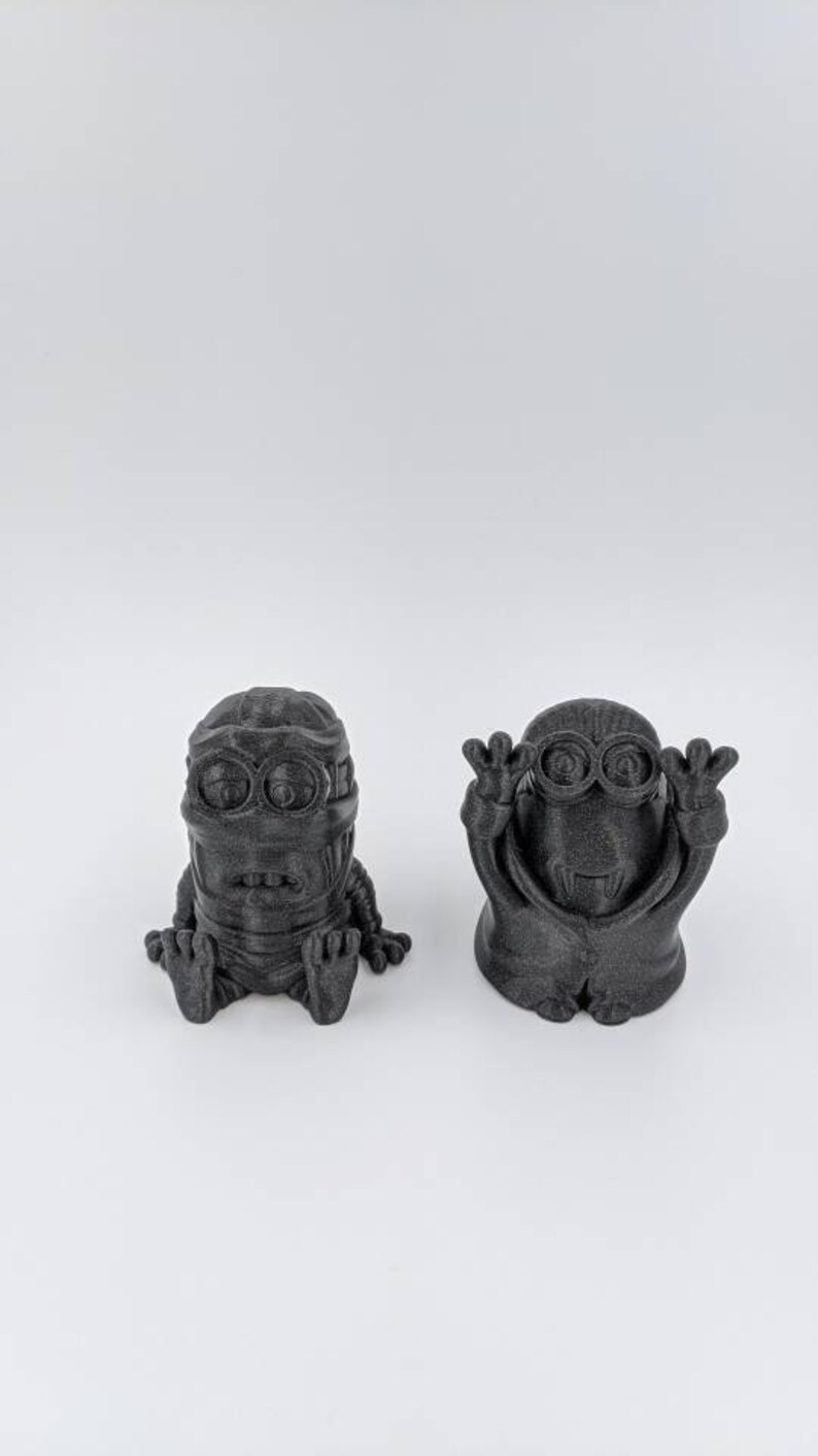 Despicable Me Minion Halloween Set Minions Werewolf - Etsy