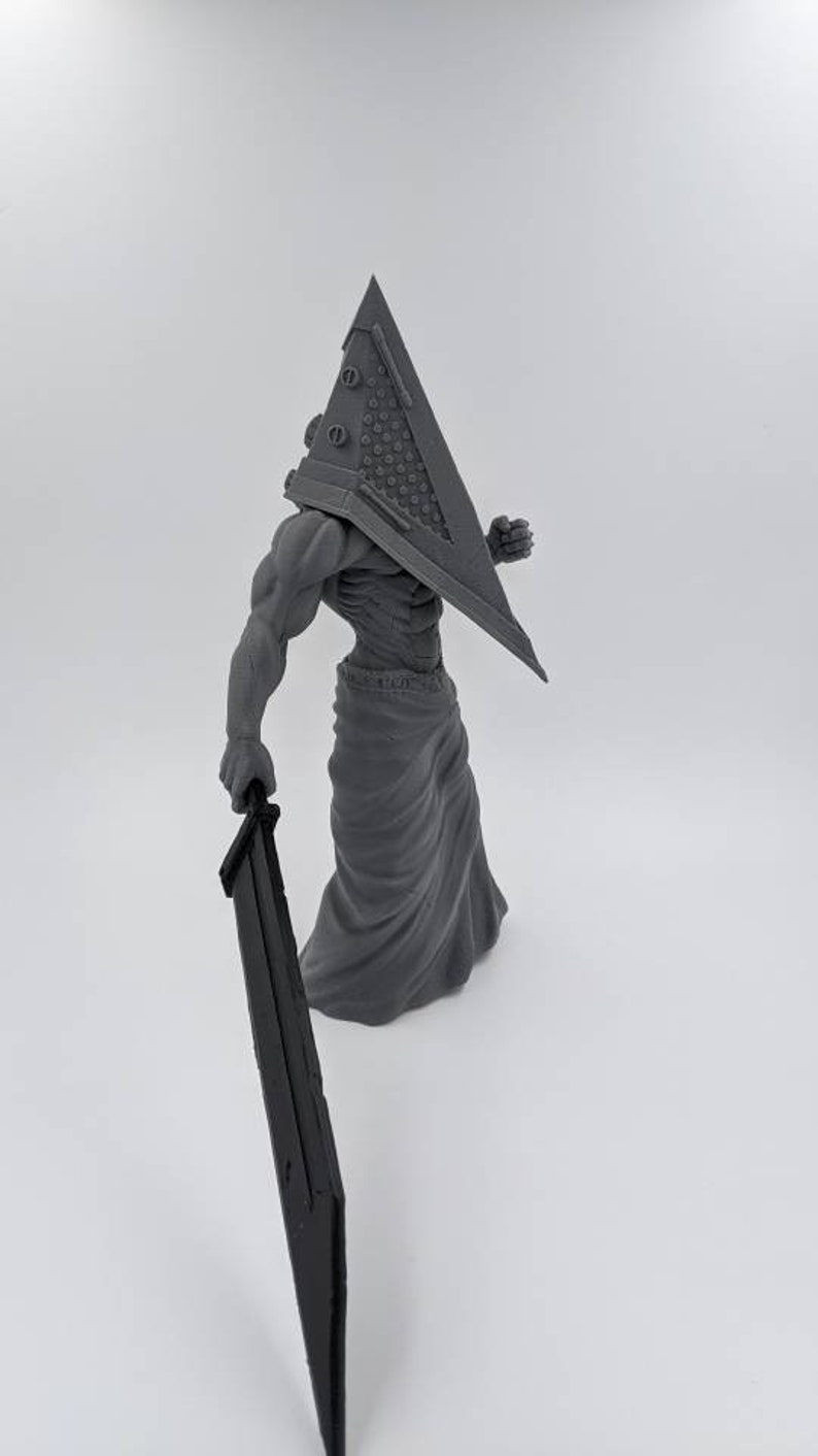 Silent Hill Pyramid Head SH PT Nurse Konami the Butcher - Etsy