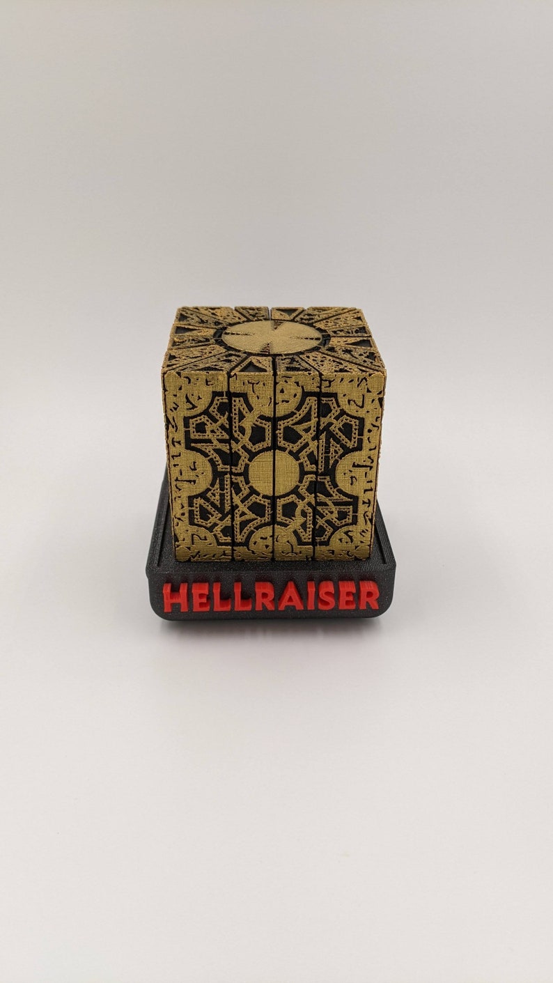 Hellraiser Cube Base, Platform, the Lament Configuration, Lemarchand ...