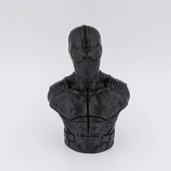 Spiderman Noir Mask - Etsy