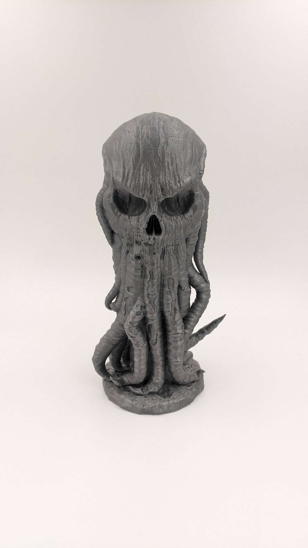 HP Lovecraft Cthulhu Skull - Etsy