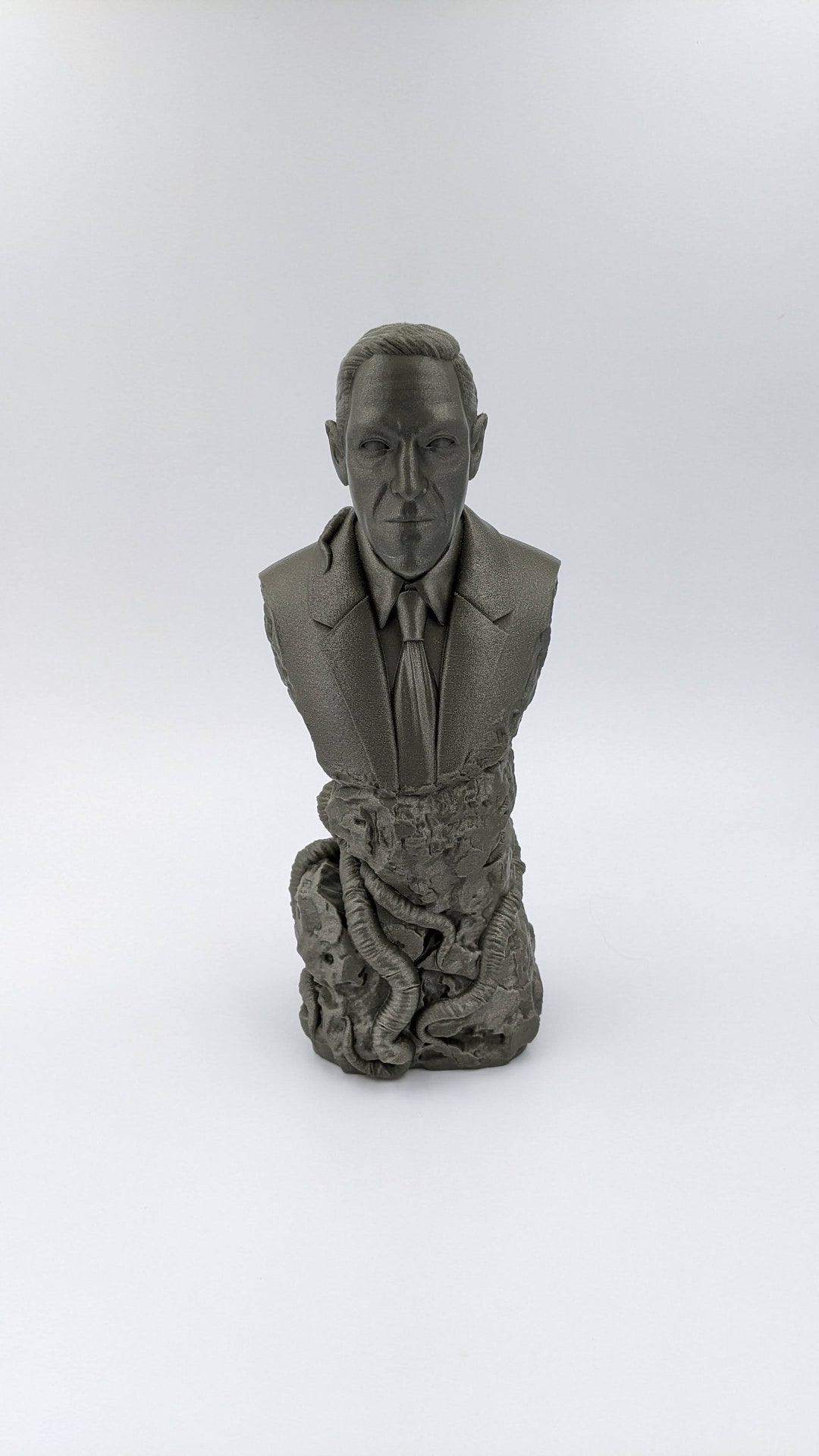 HP Lovecraft Figure Statue - Etsy