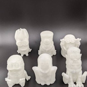 Despicable Me Minion Halloween Set, Minions, Werewolf, Vampire ...