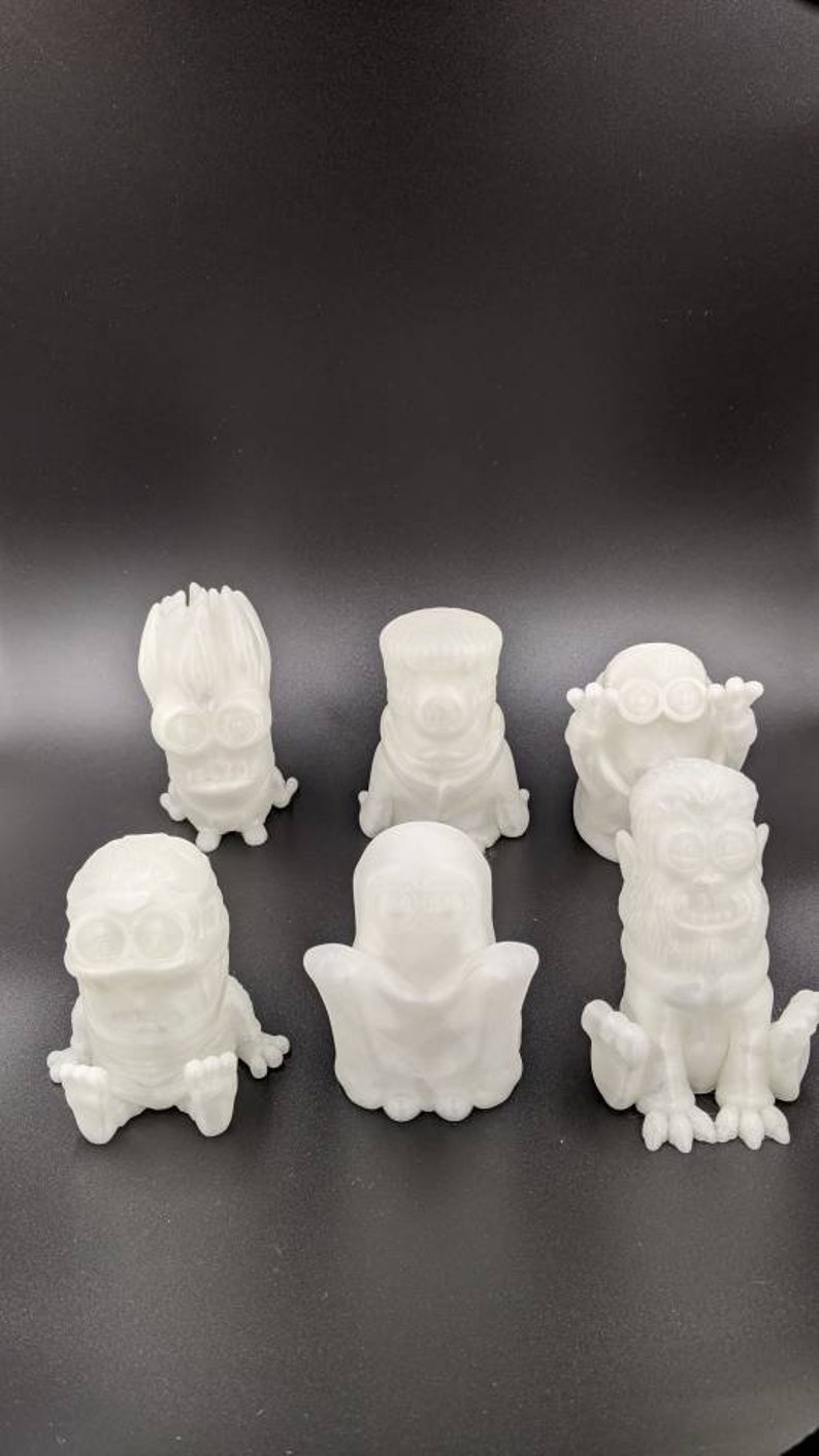 Despicable Me Minion Halloween Set Minions Werewolf - Etsy