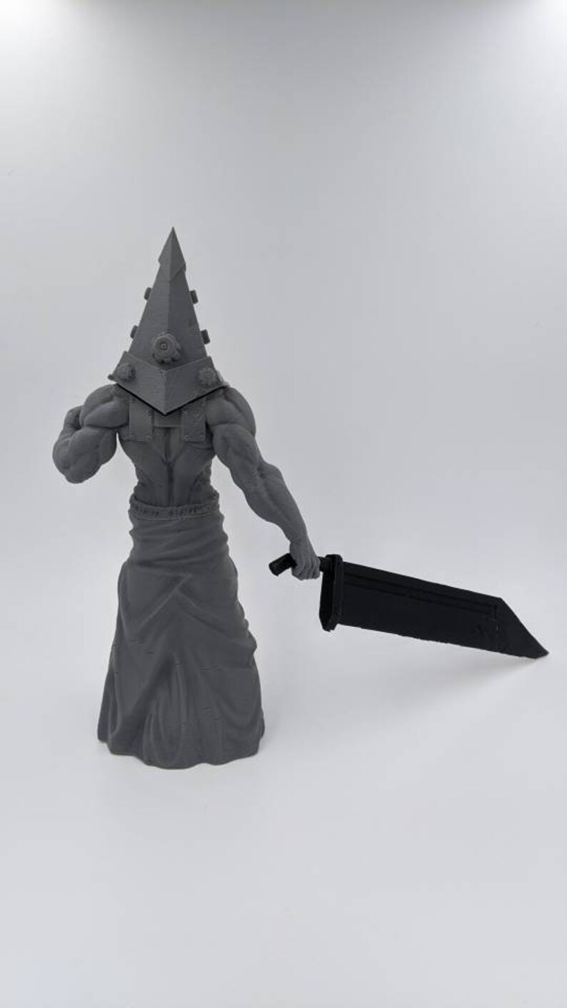 Silent Hill Pyramid Head SH PT Nurse Konami the Butcher - Etsy