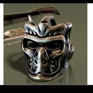 Friday the 13th Jason X Helmet Mask Unfinished - Etsy