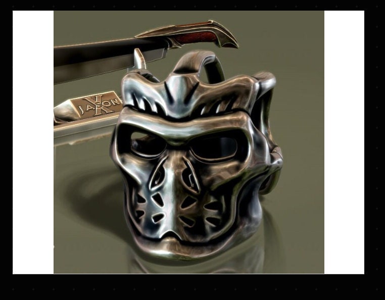 Friday the 13th Jason X Helmet Mask Unfinished - Etsy