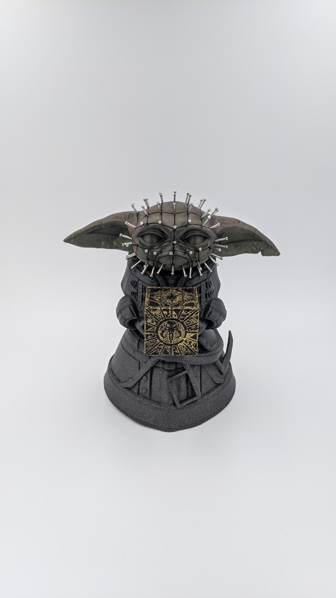 The Child, Grogu, Pinhead, Hellraiser, Baby Yoda, Cenobites, Lament ...