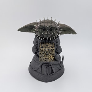 The Child, Grogu, Pinhead, Hellraiser, Baby Yoda, Cenobites, Lament ...