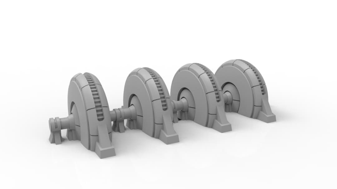 Star Wars Legions Xwing Hoth Shield Generator Terrain Miniature - Etsy