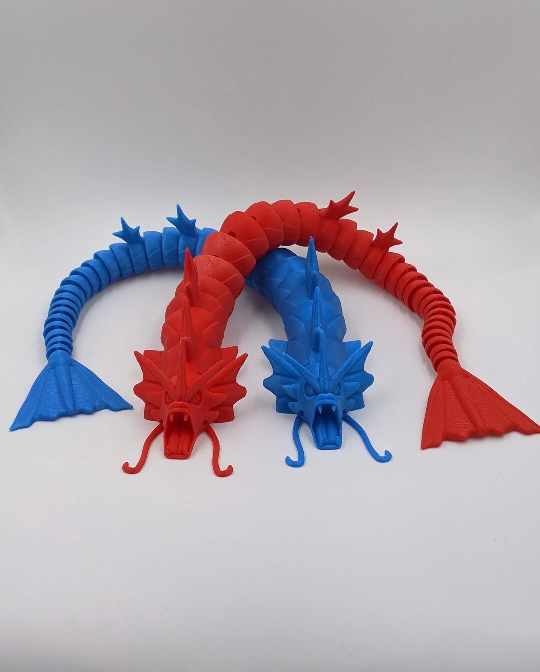 Gyarados Flexi Toy Articulated Pokemon 18.5 Long - Etsy