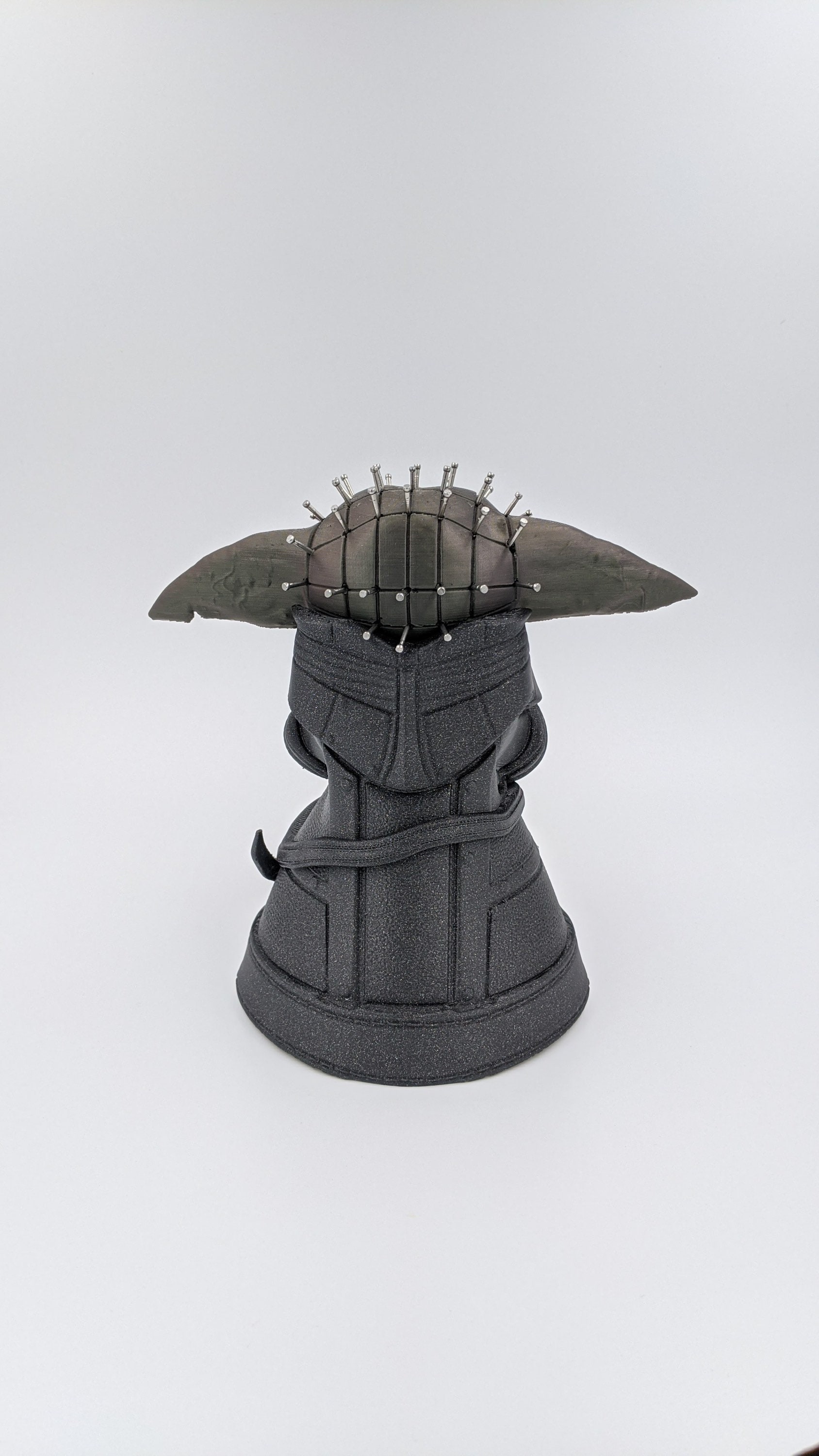 The Child Grogu pinhead hellraiser baby yoda cenobites - Etsy Nederland