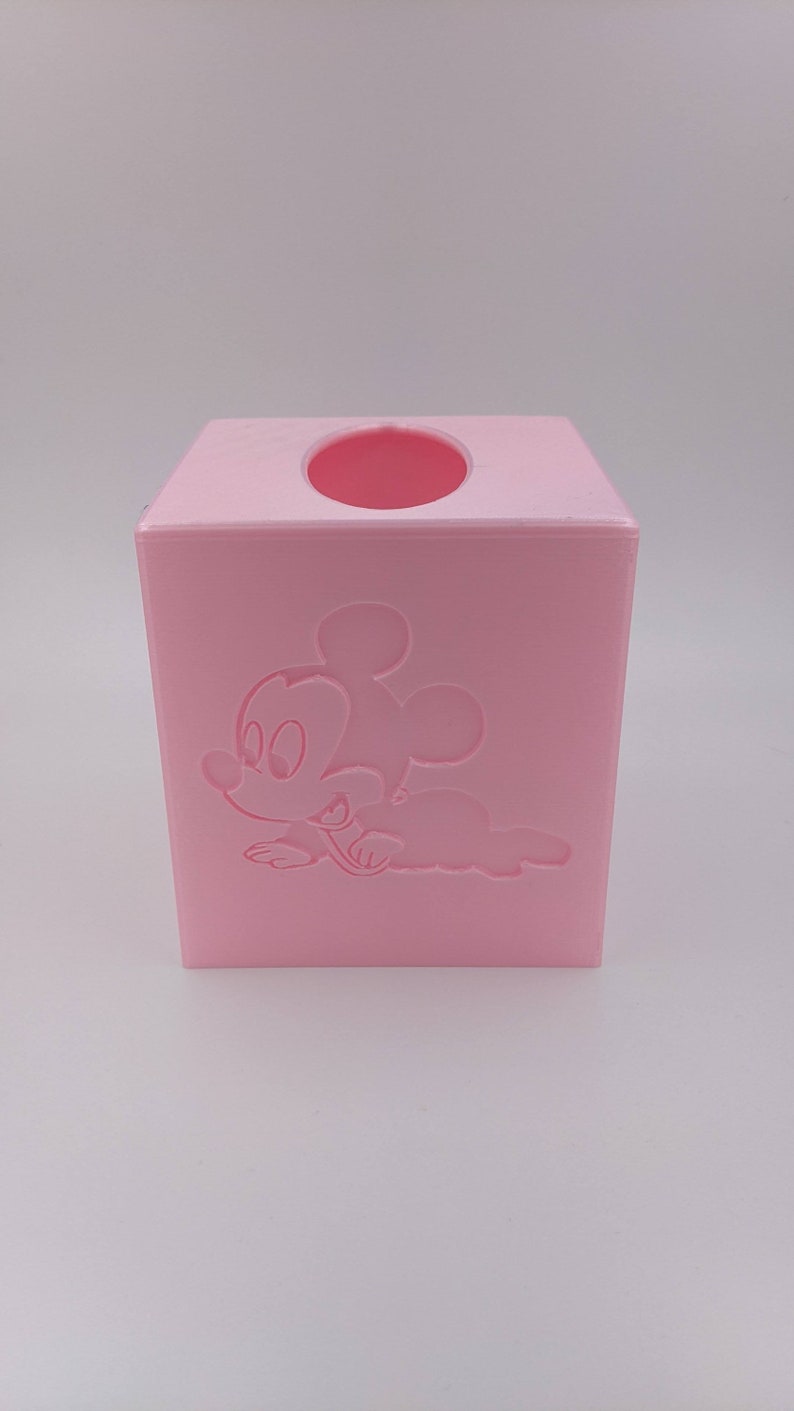 Baby Disney Tissue Box Cover, Disney, Mickey Mouse, Minnie Mouse ...