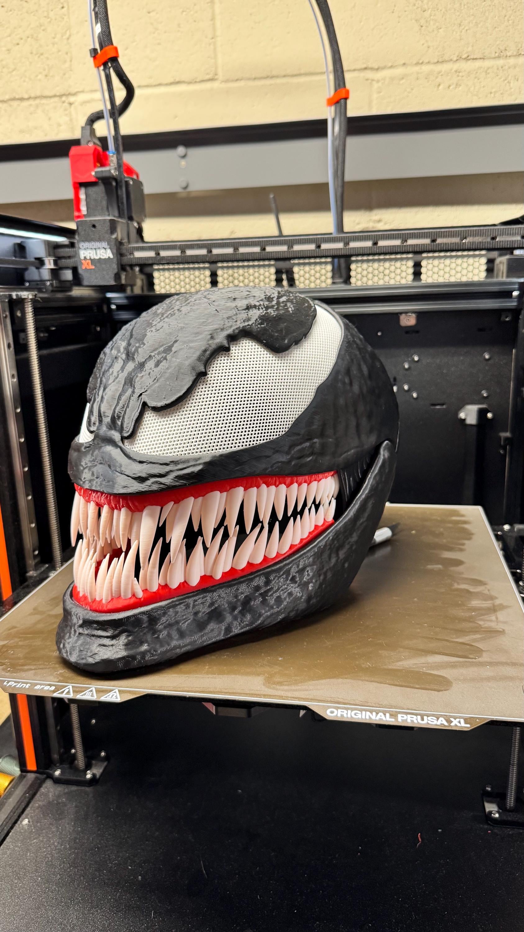 Venom Replica Movable Jaw- High-quality Modular Cosplay Prop - Etsy