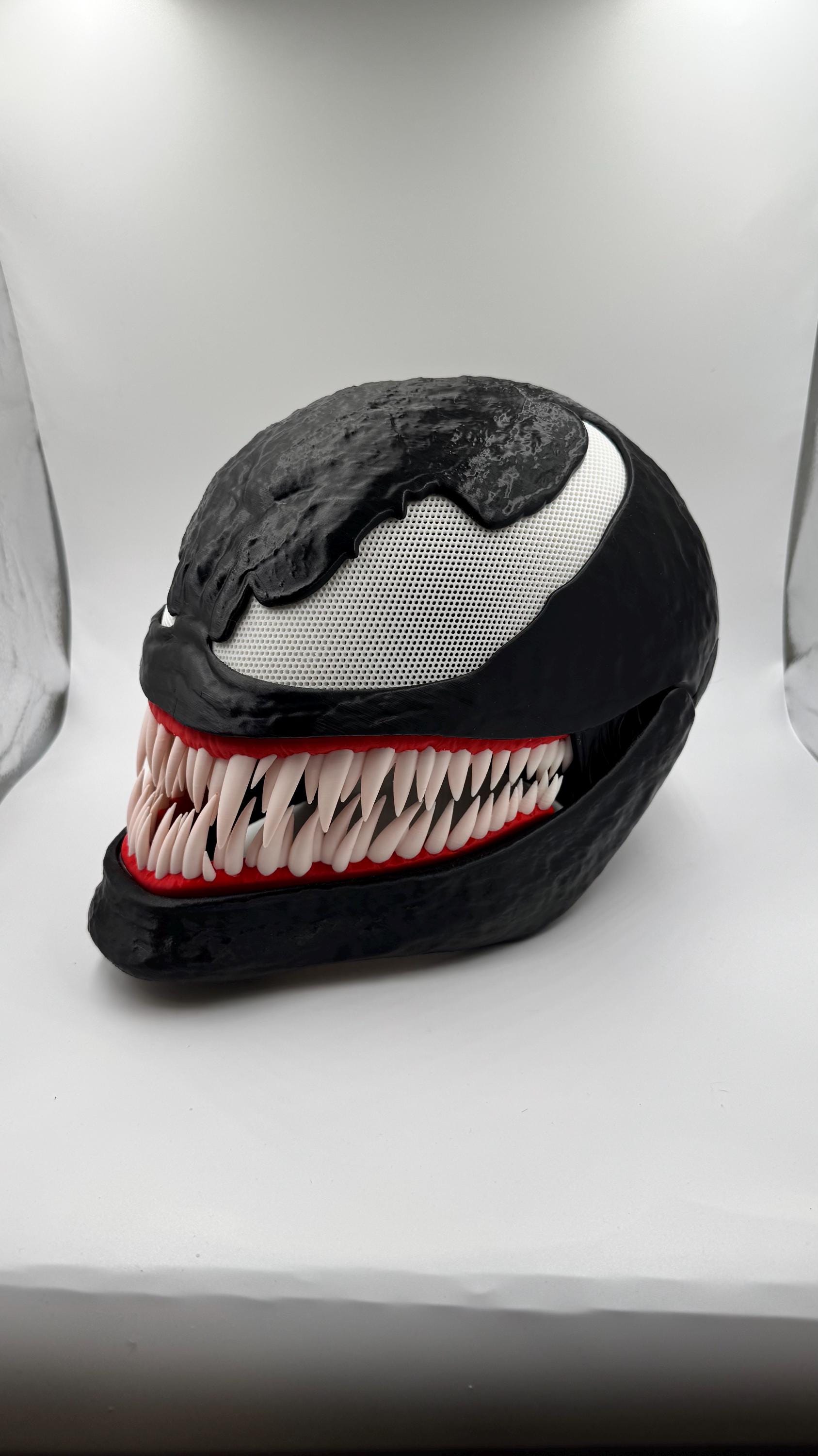 Venom Replica Movable Jaw- High-quality Modular Cosplay Prop - Etsy