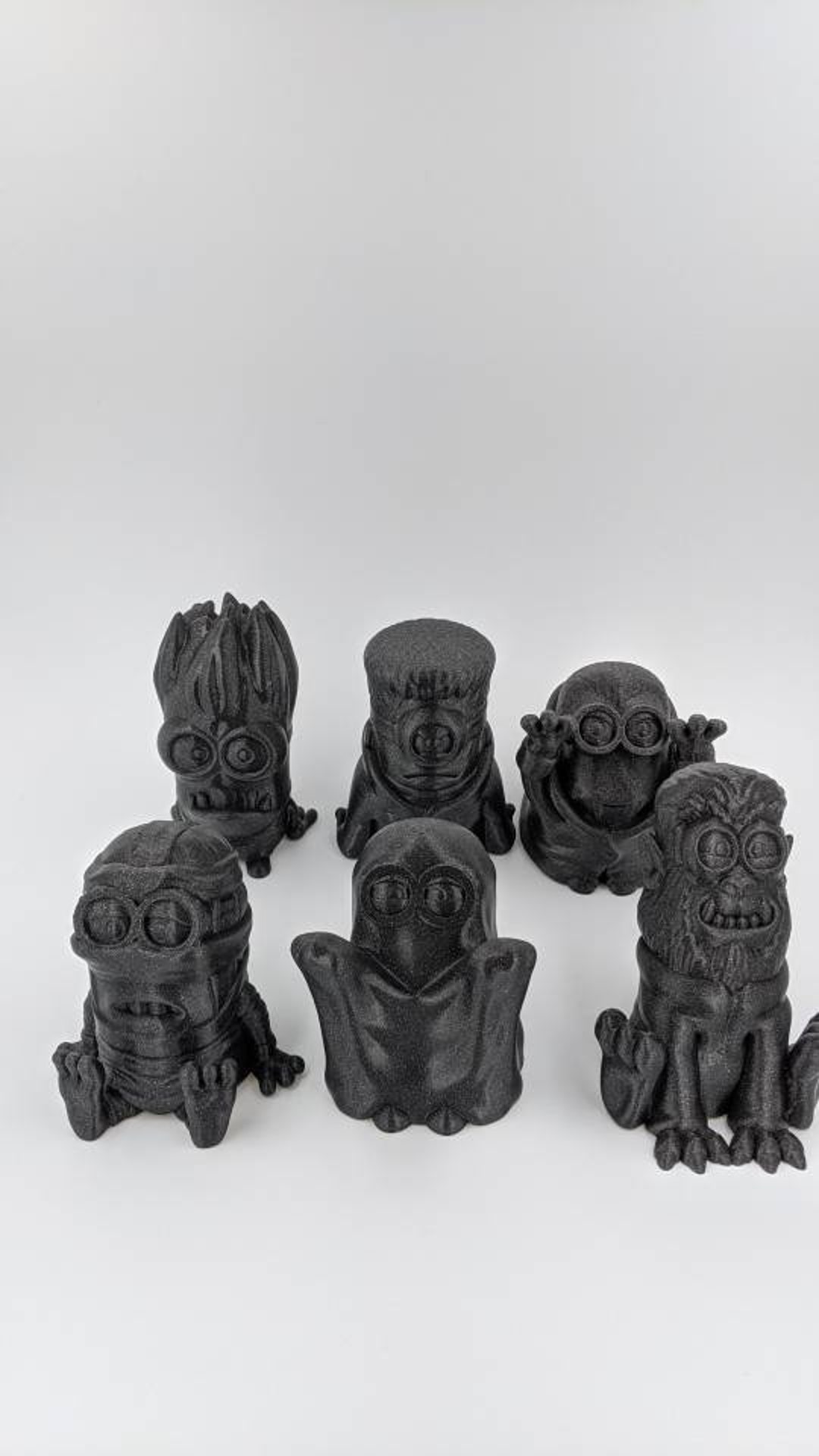 Despicable Me Minion Halloween Set, Minions, Werewolf, Vampire ...