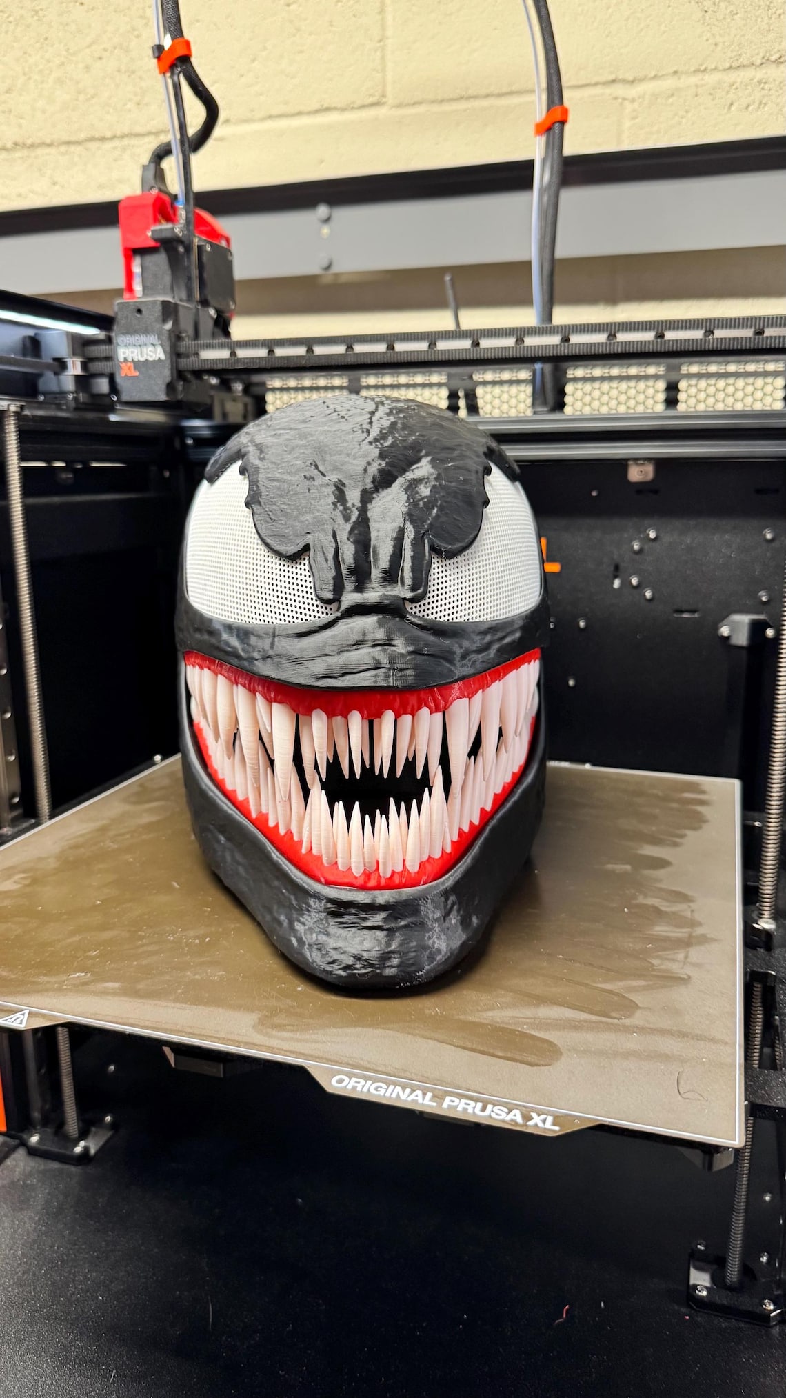 Venom Replica Movable Jaw- High-quality Modular Cosplay Prop - Etsy