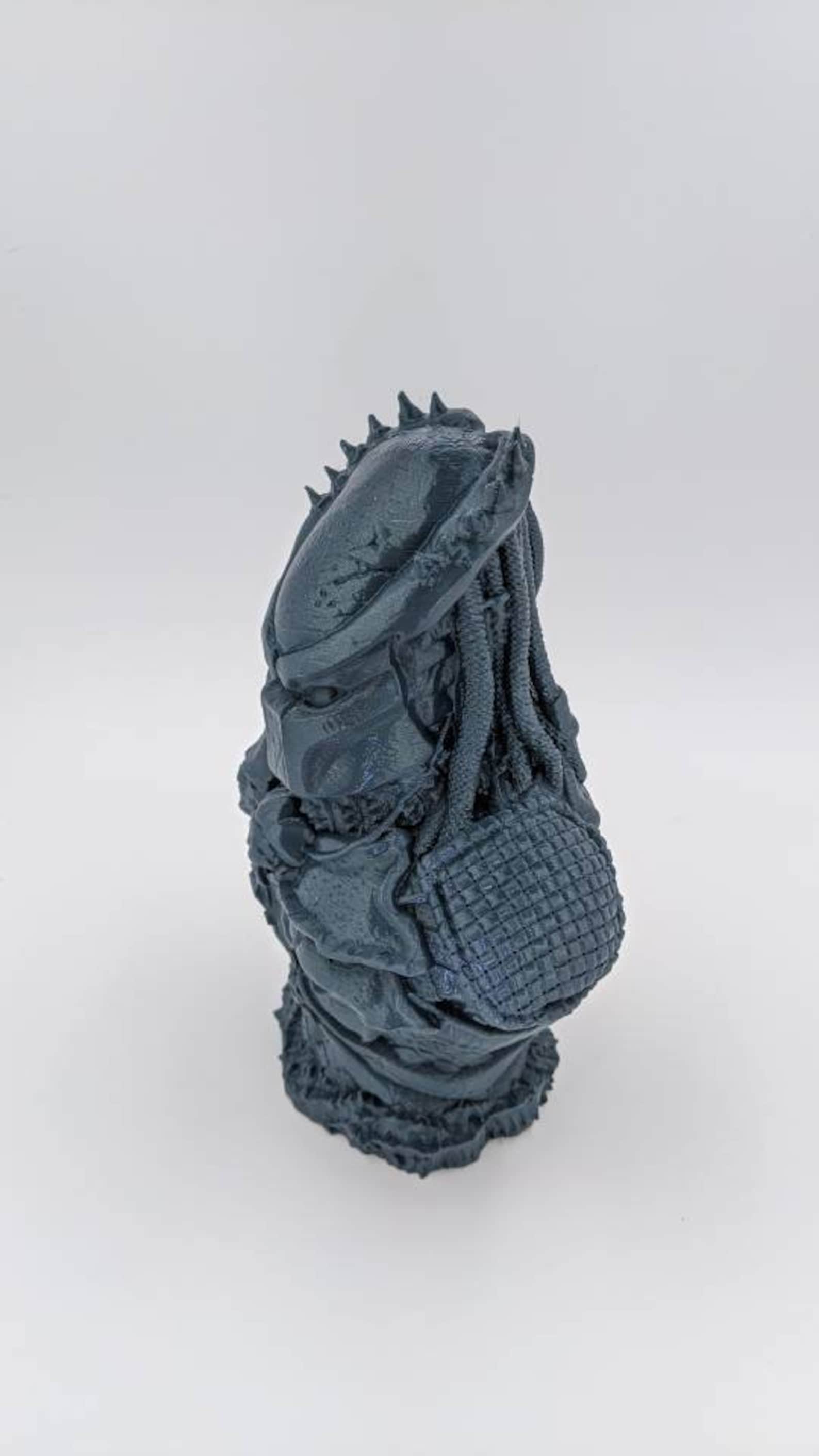 The Predator Wolf Predator Bust Predators Predator 2 the | Etsy