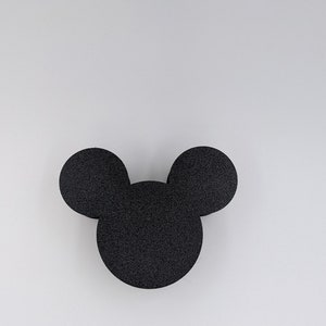 Mickey Ear Wall Mounts Ear Hanger Hanger Mickey Mouse Ear - Etsy