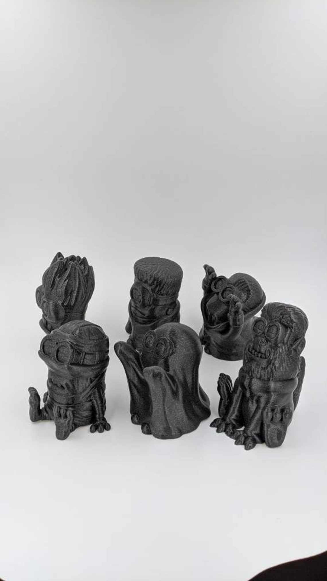 Despicable Me minion Halloween set minions werewolf | Etsy